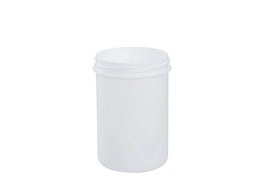 Qubb - Packo Pot 1000ml Pe Weiss 4310 - Ohne Verschluss