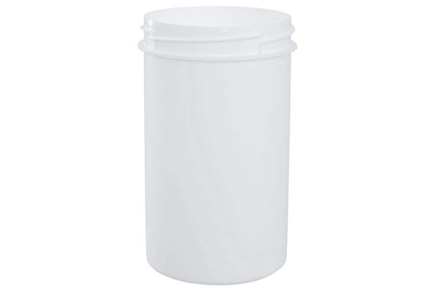 Qubb - Packo Pot 2500ml Pe Weiss 4325 - Ohne Verschluss