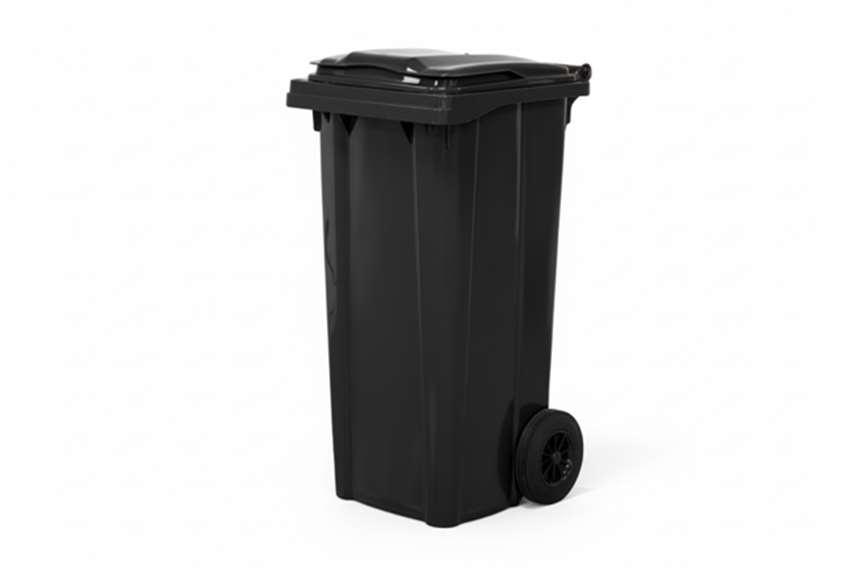 Qubb - Waste container on 2 wheels - 120l - Environment & waste