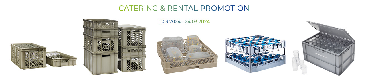 Plastic stacking containers and crates | Plastibac